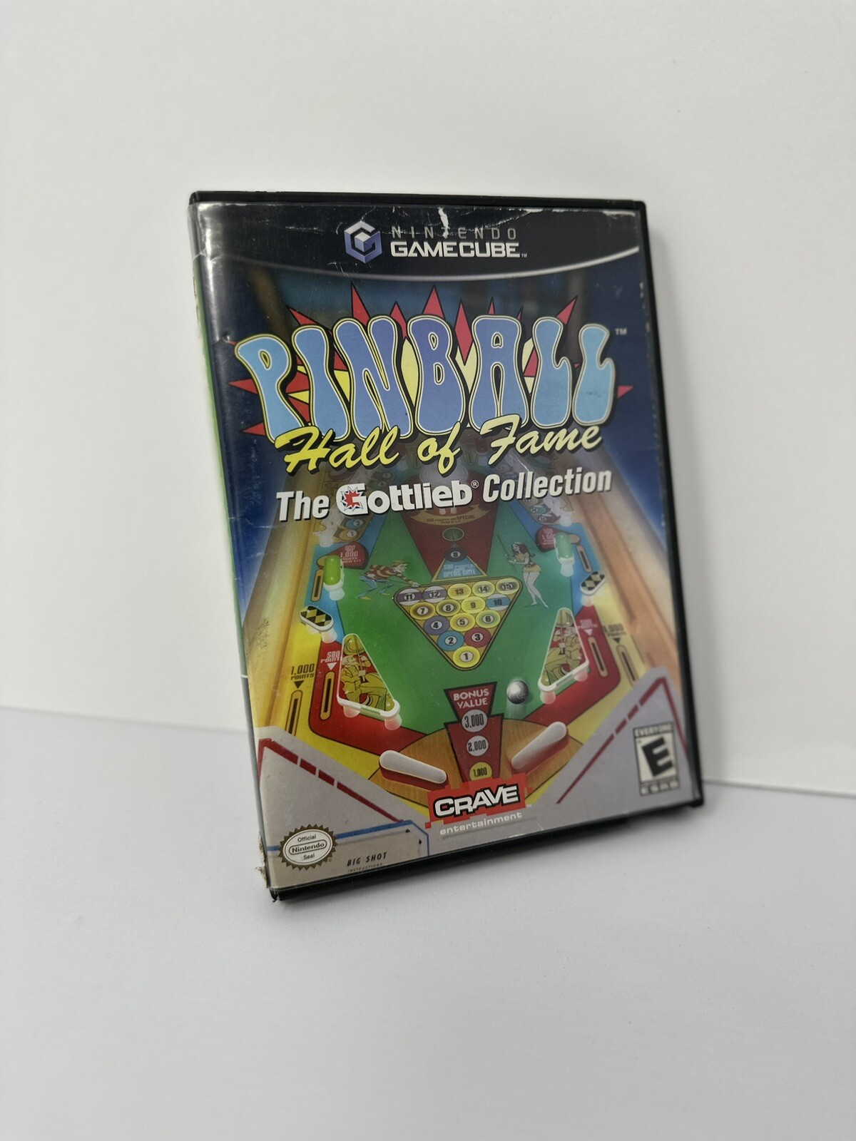Pinball Hall of Fame: The Gottlieb Collection (Nintendo GameCube, 2005 ...