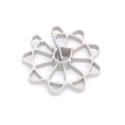 Plastic Cartwheel Spacer 25mm / Concrete Cartwheel Reinforcing Supports ...