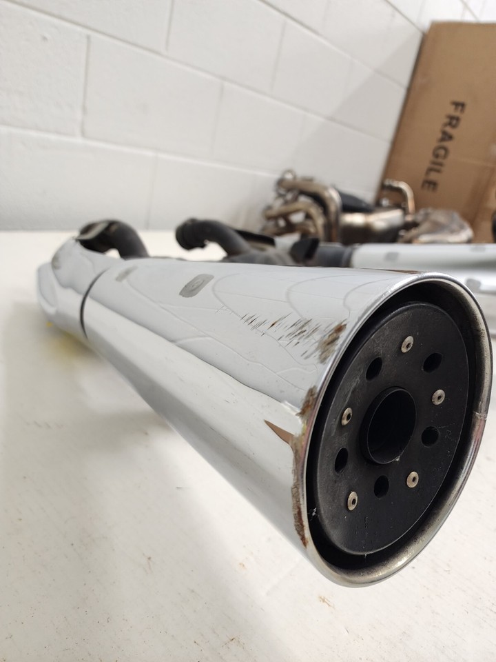 Yamaha VMax 1200 1985-2007 OEM Exhaust Silencer Muffler 1UT-14710-12-00 ...