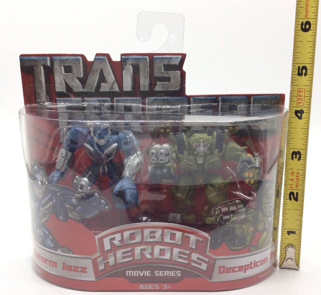 Transformers Protoform Jazz