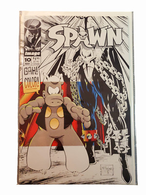 Spawn #10 - Cerebus Crossover 1992 1st Printing (Superman appearance ...