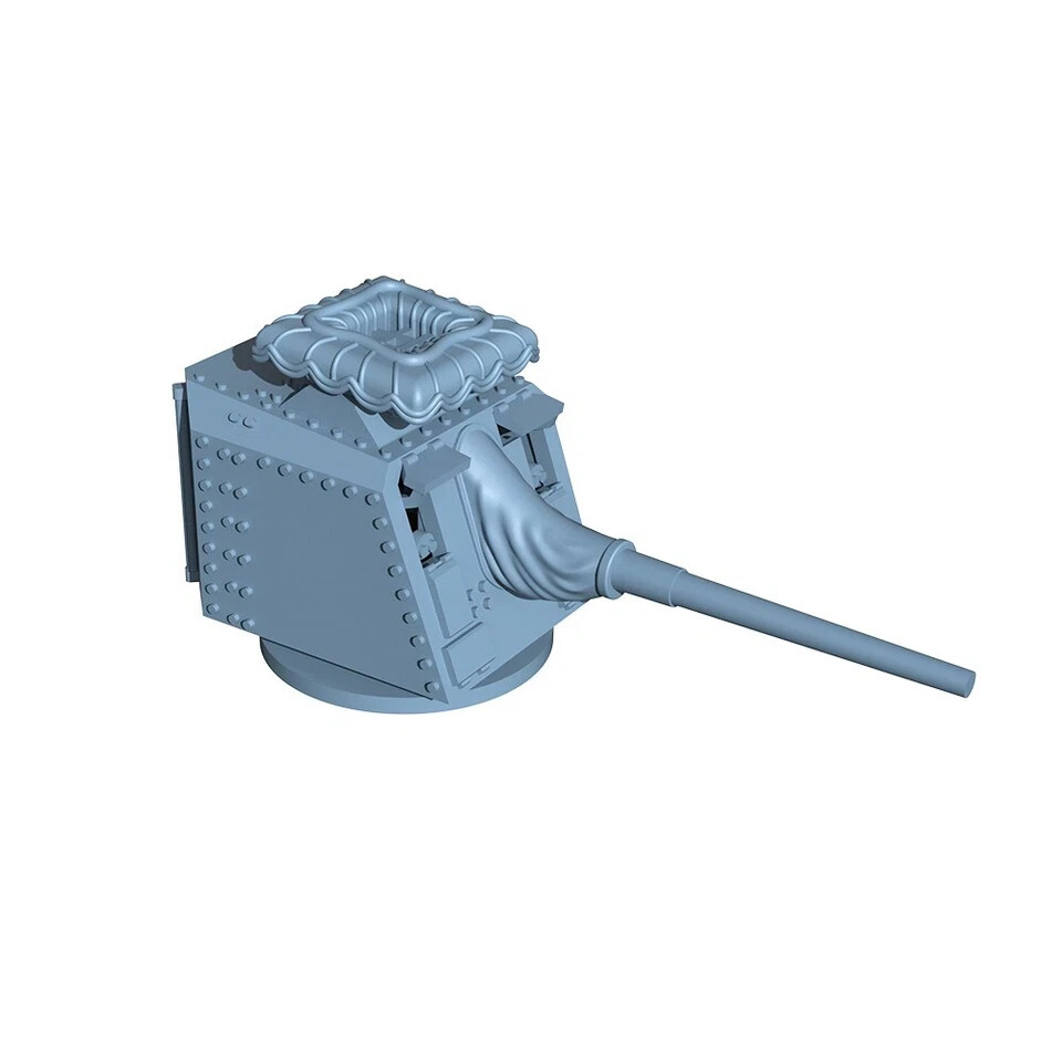 LYCG200330 1/200 Model Upgrade Parts German Z-25 Destroyer Naval Gun ...