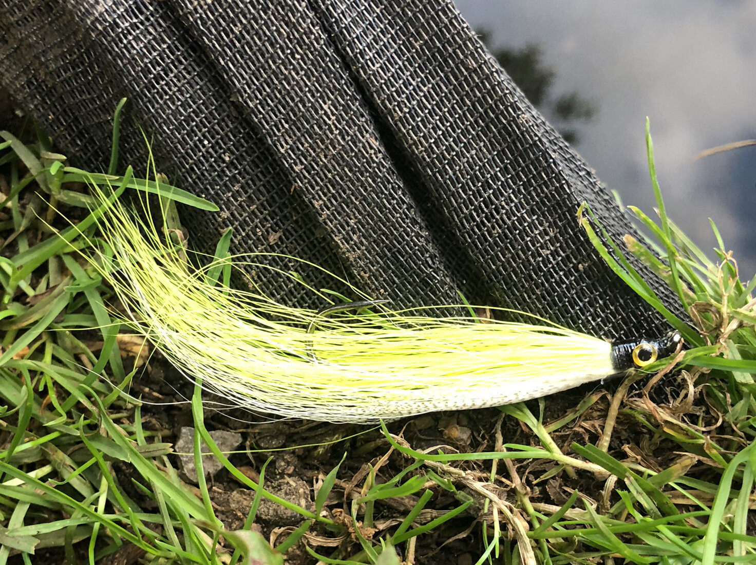 SUPER FLY perch / pike / trout fly FISHIN ADDICT 60-80mm | eBay UK