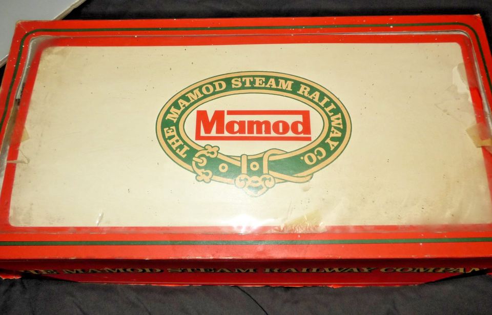 Mamod Steam Railway set RS 1 complete with loco, wagons, track ...