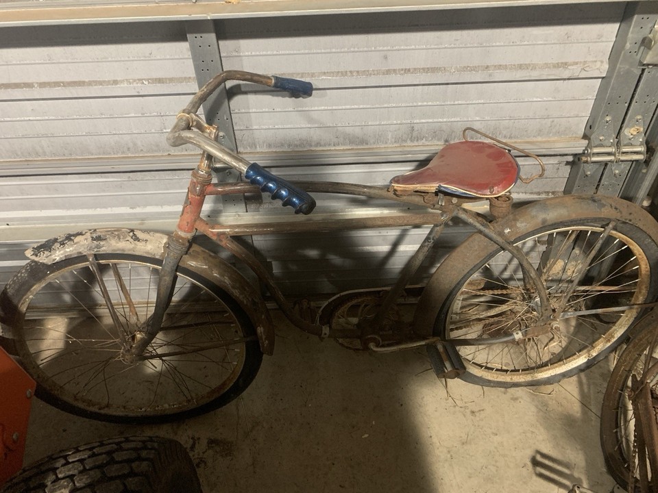 Antique WESTERN FLYER VINTAGE BIKE ( PROJECT ) NICE | eBay