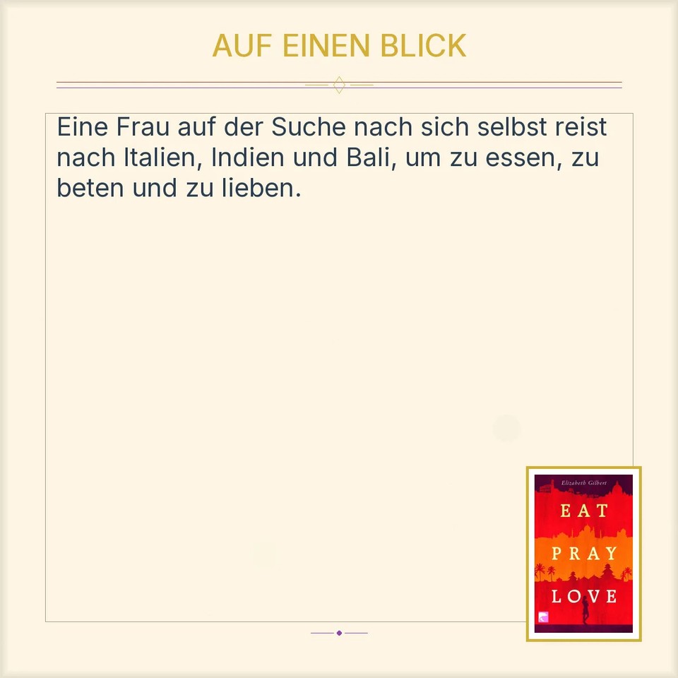 Elizabeth Gilbert Eat Pray Love: Libro Auto-Aiuto Italia India Bali | eBay