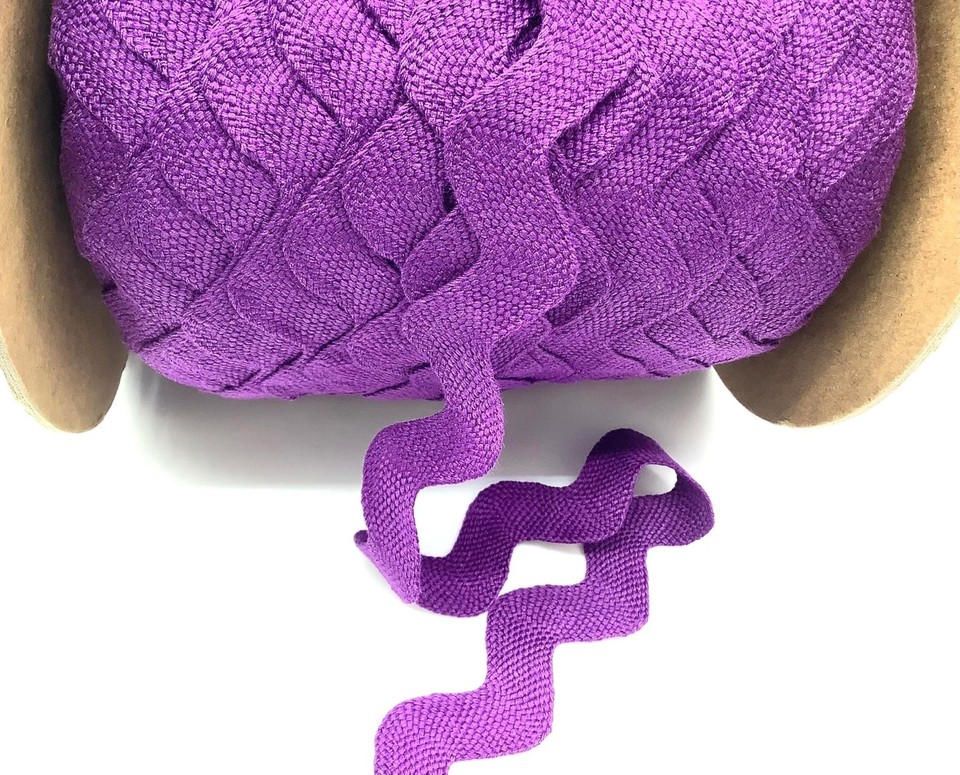 Trimplace 1-1/8" 100% Cotton Jumbo RIC Rac - 10 Yards | eBay