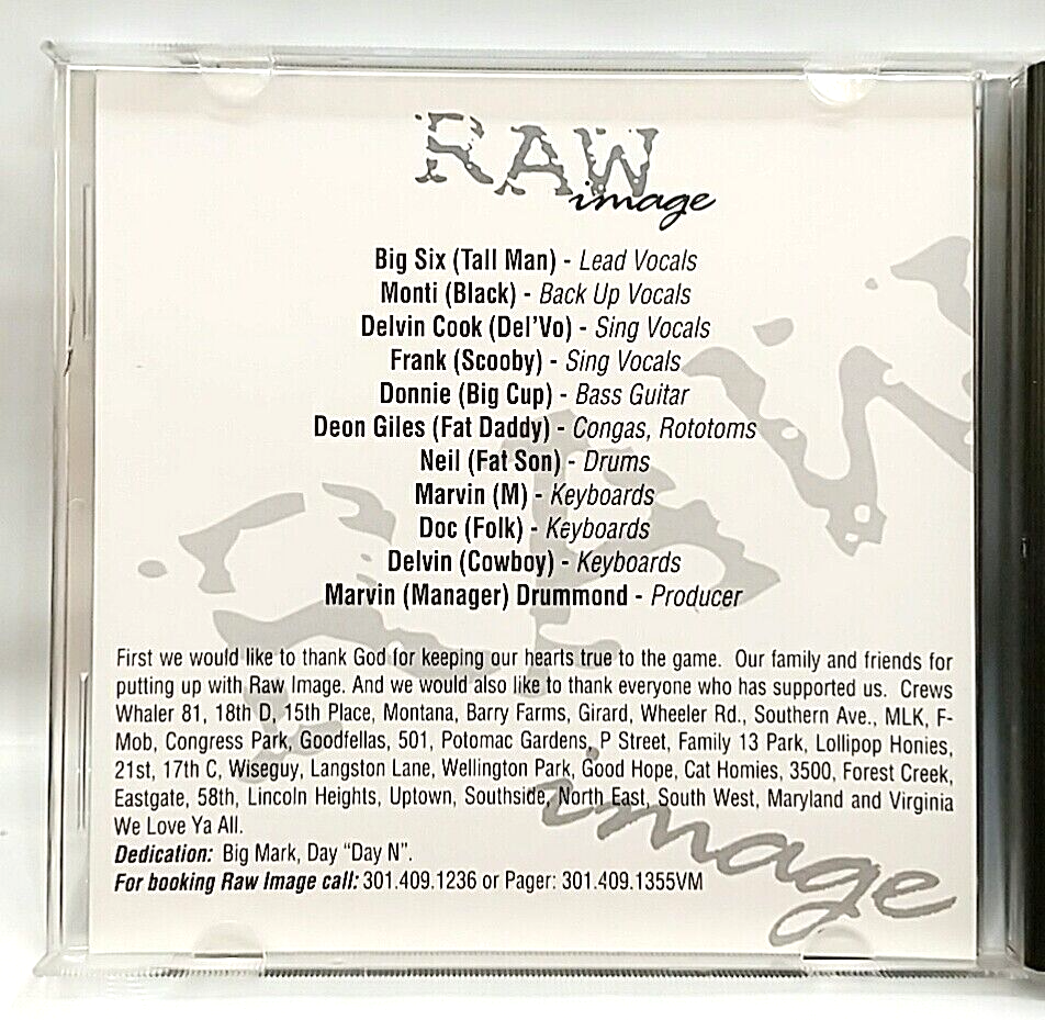(CD) Raw Image – Break Down, US OG Press, PA 1026, Album, NM, Rare. | eBay