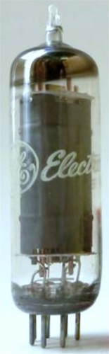6CU5 TUBE GE TESTED & BOXED VINTAGE COMMERCIAL SURPLUS | eBay