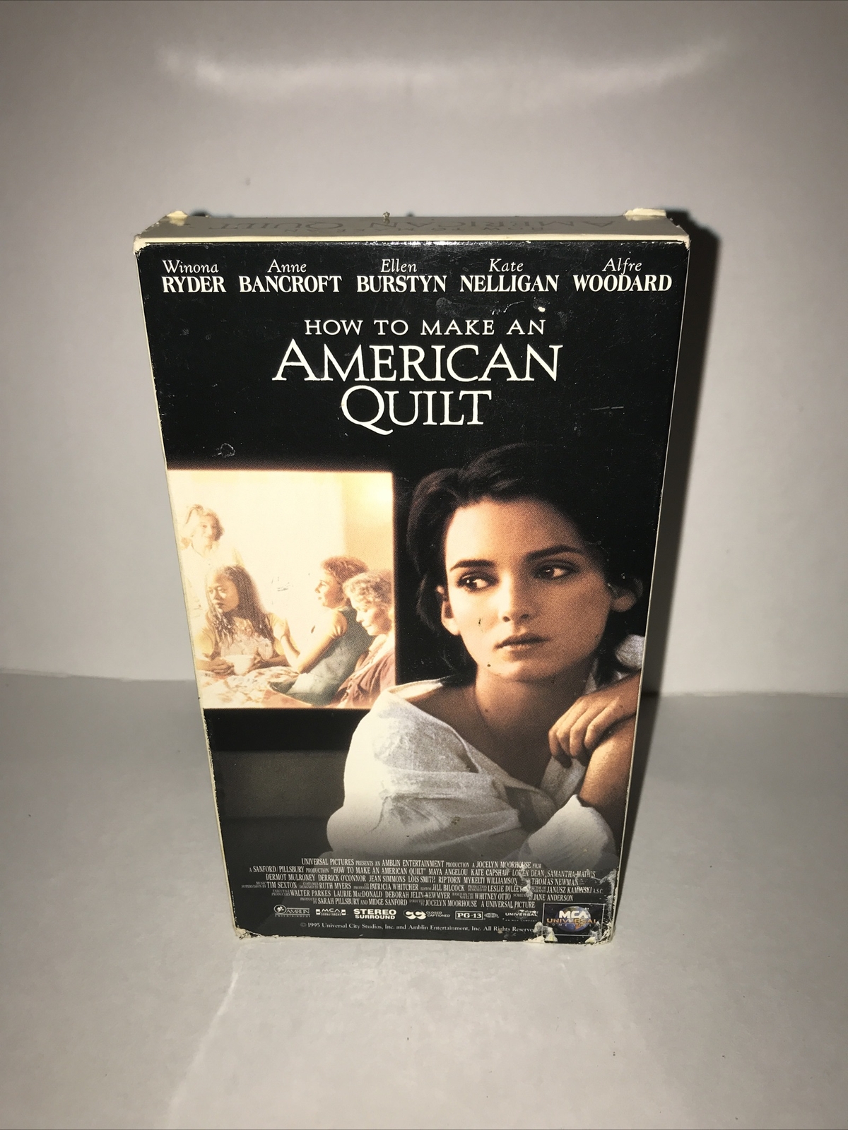 How to Make an American Quilt (VHS, 1996) VCR 96898259538| eBay