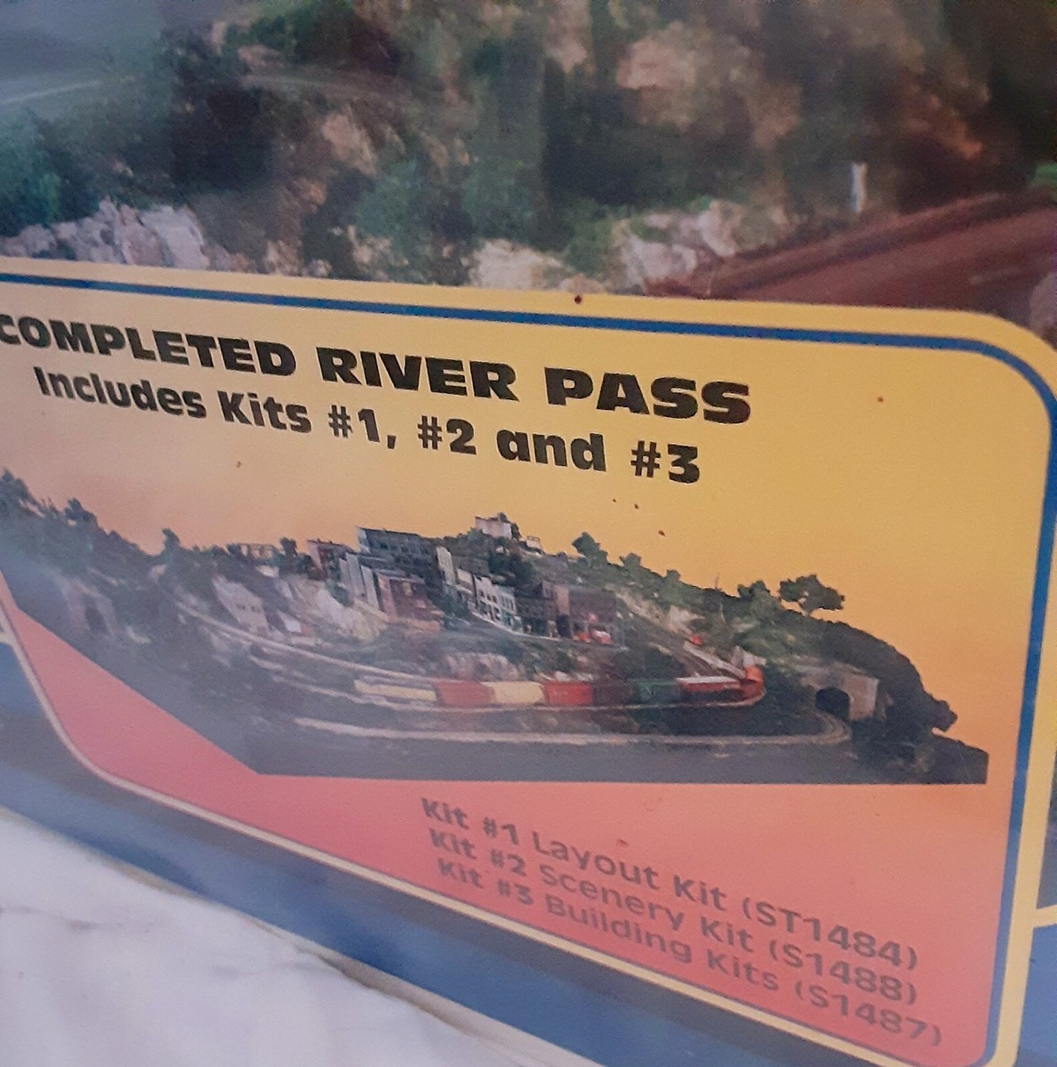 Woodland Scenics River Pass