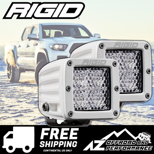 Rigid Industries D-Series Pro LED Light Bar Pods Flood Diffused Lens ...