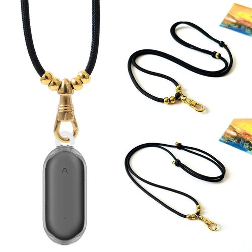 for PLAUD NotePin AI Recorder Neck Strap Accessories with Rotating ...