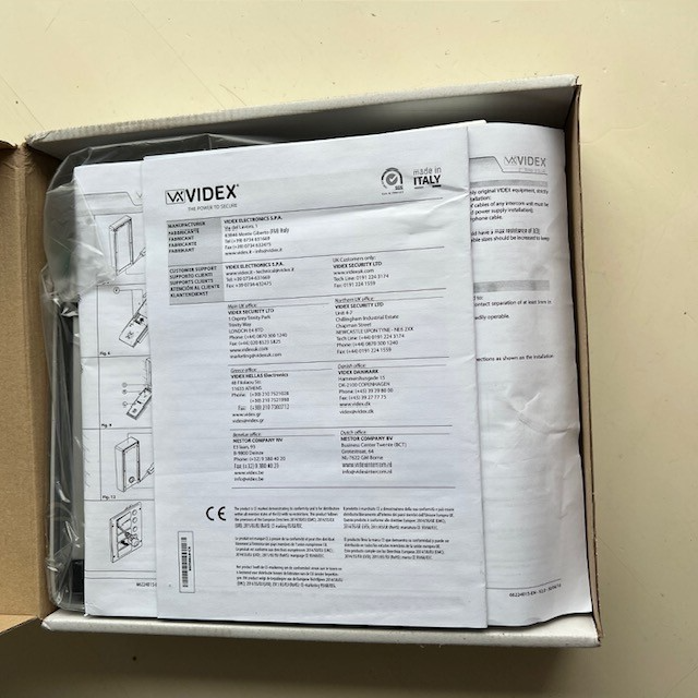 VIDEX 8K1S/380 Kit Interface Audio-Telephone | eBay UK