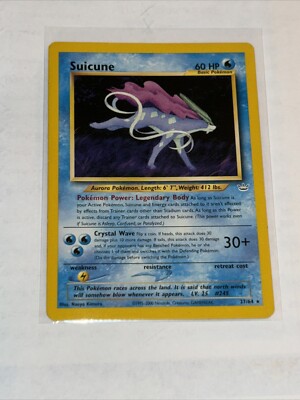 Suicune (27) – Neo Revelation (N3) | eBay