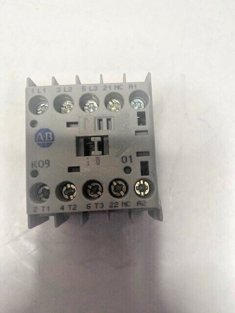 USSP Allen Bradley 100-k09*01 Series a K09 Motor Starter Contactor 24 ...