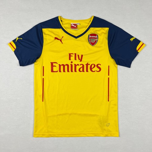Puma Arsenal AFC Fly Emirates Football Soccer Jersey Kit Size S Premier ...