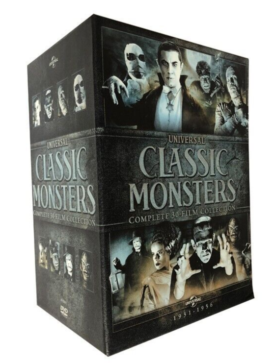 Universal Classic Monsters Complete 30-film Collection DVD Region 1 ...