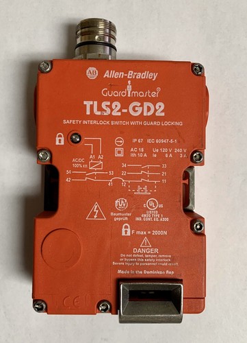 Allen Bradley TLS2-GD2 Guardmaster Safety Interlock | eBay