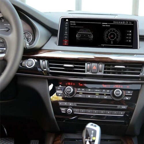 Android Car Gps Navigation 10.2" For Bmw X5 X6 F15 F16 Radio Wifi Audio ...