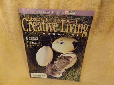ALEENE'S CREATIVE LIVING The Magazine February 1995 | eBay