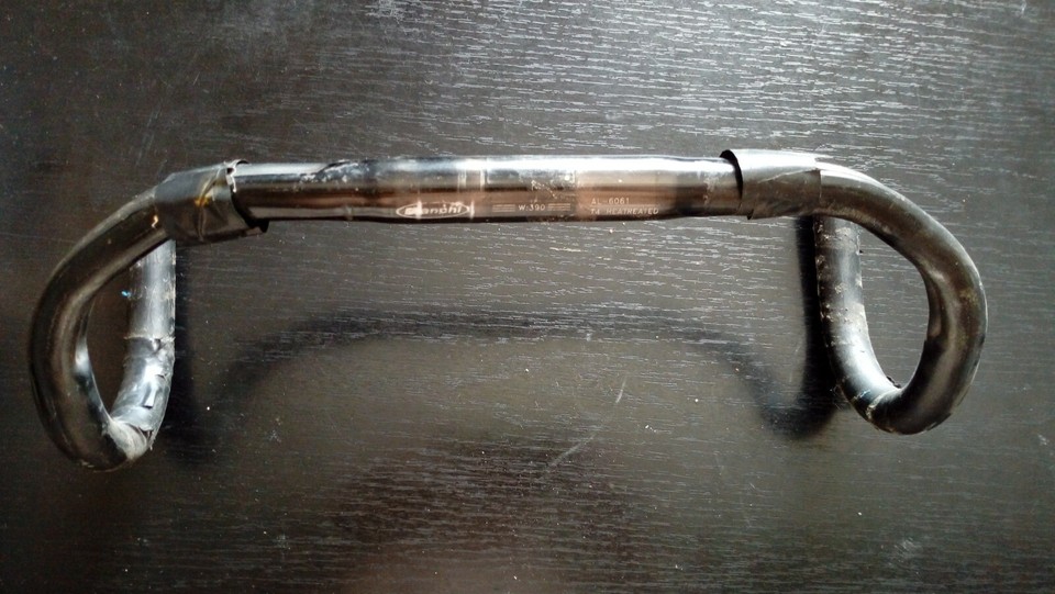 Vintage Bianchi 39cm Aluminum Handlebars 26.0mm AL-6061 T4 Heatreated ...