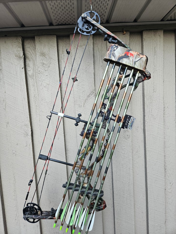 APA Mamba X2 Compound Bow, Right Hand, 70 lb | eBay
