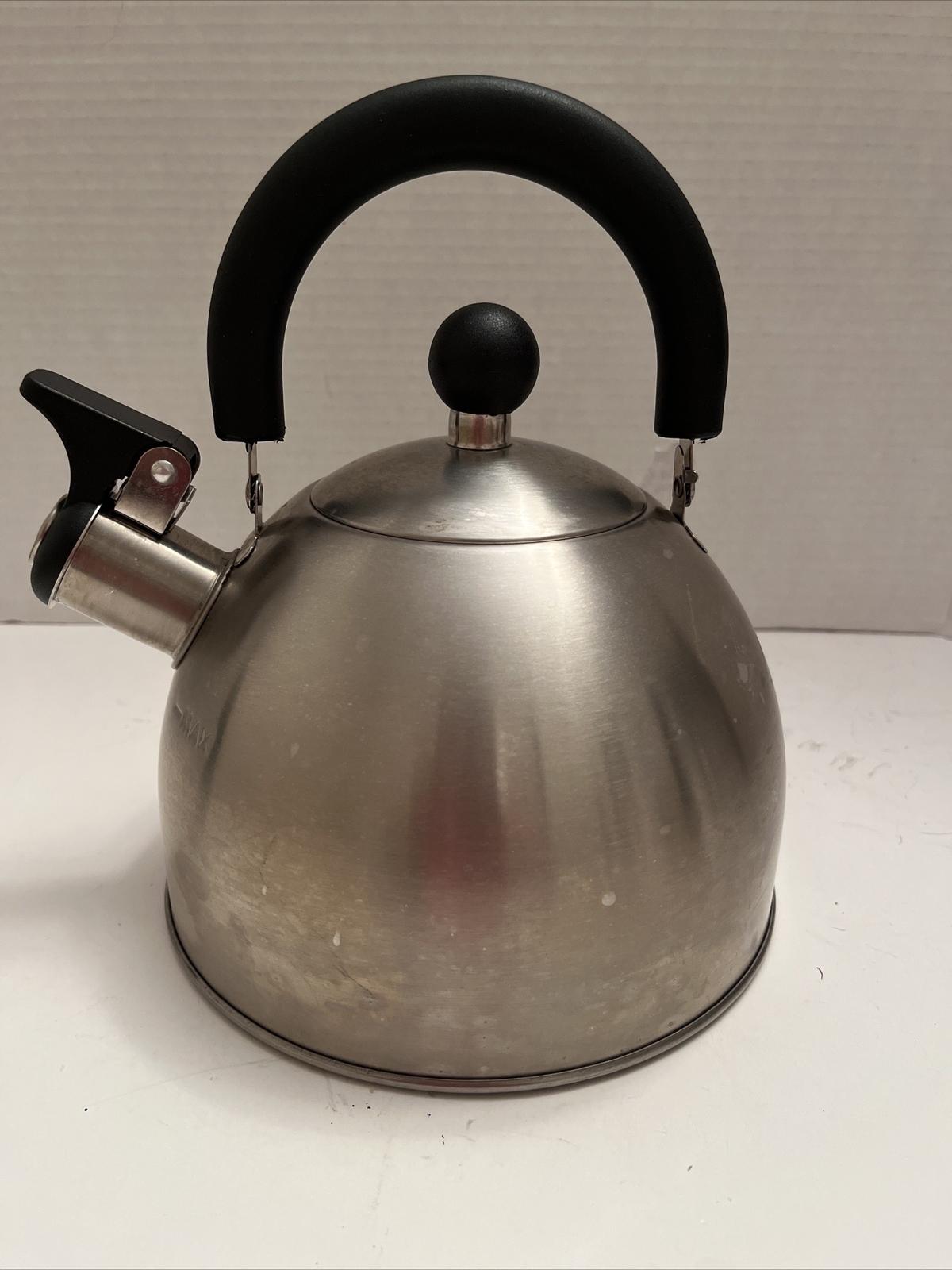 Primula Whistling Stovetop Tea Kettle Food Grade Stainless Steel Teapot ...