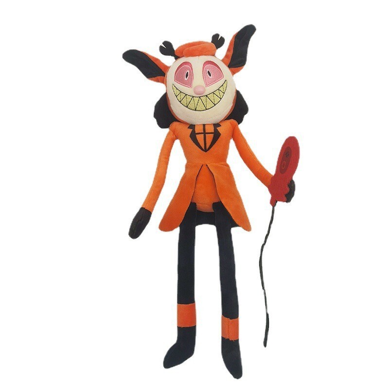 Hazbin Hotel Alastor Plush Doll Cosplay Prop Toys Stuffed Doll Gift | eBay