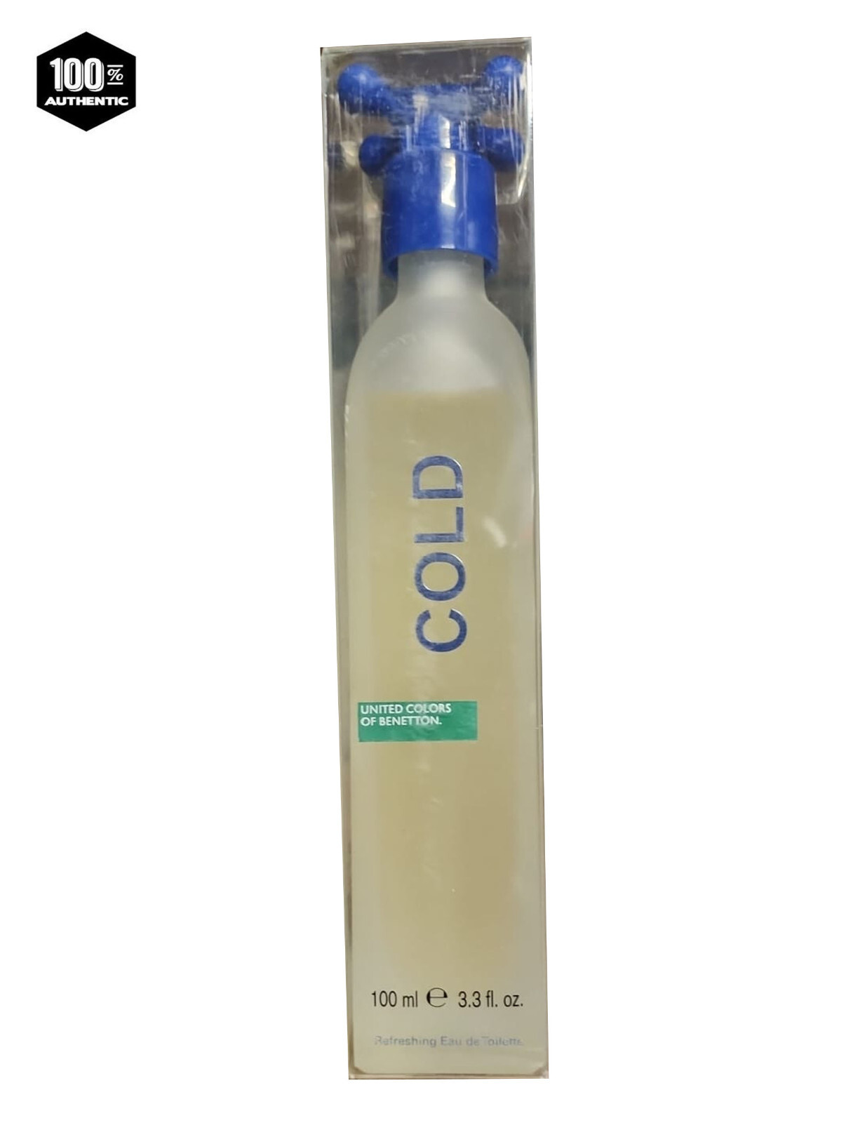 United Colors of Benetton Cold Cologne 3.3 oz / 100 ml EDT Spray for ...