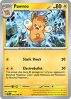Pawmo [Reverse Holo] 75/193 Pokémon TCG Paldea Evolved | eBay