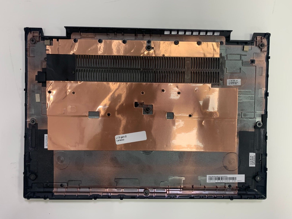 Geniune Lenovo Thinkpad L13 Gen2 Black Matte Bottom Base Case Cover ...