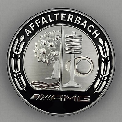 Genuine Mercedes-AMG Affalterbach X167 Engine Hood Emblem / Badge ...