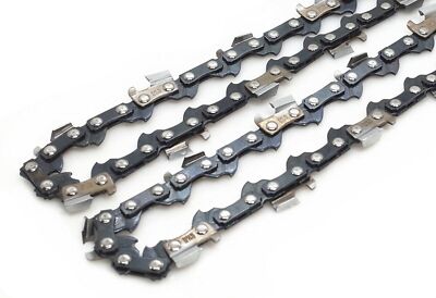 2x 16" Chain For Red Max G250 G2500 G300 G3100 G3200 G3300 G3800 ...