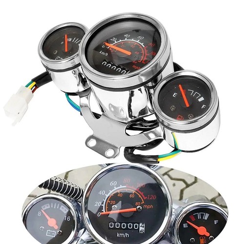 Motorcycle Instrument Kit Voltmeter Easy Installation Motorcycle ...