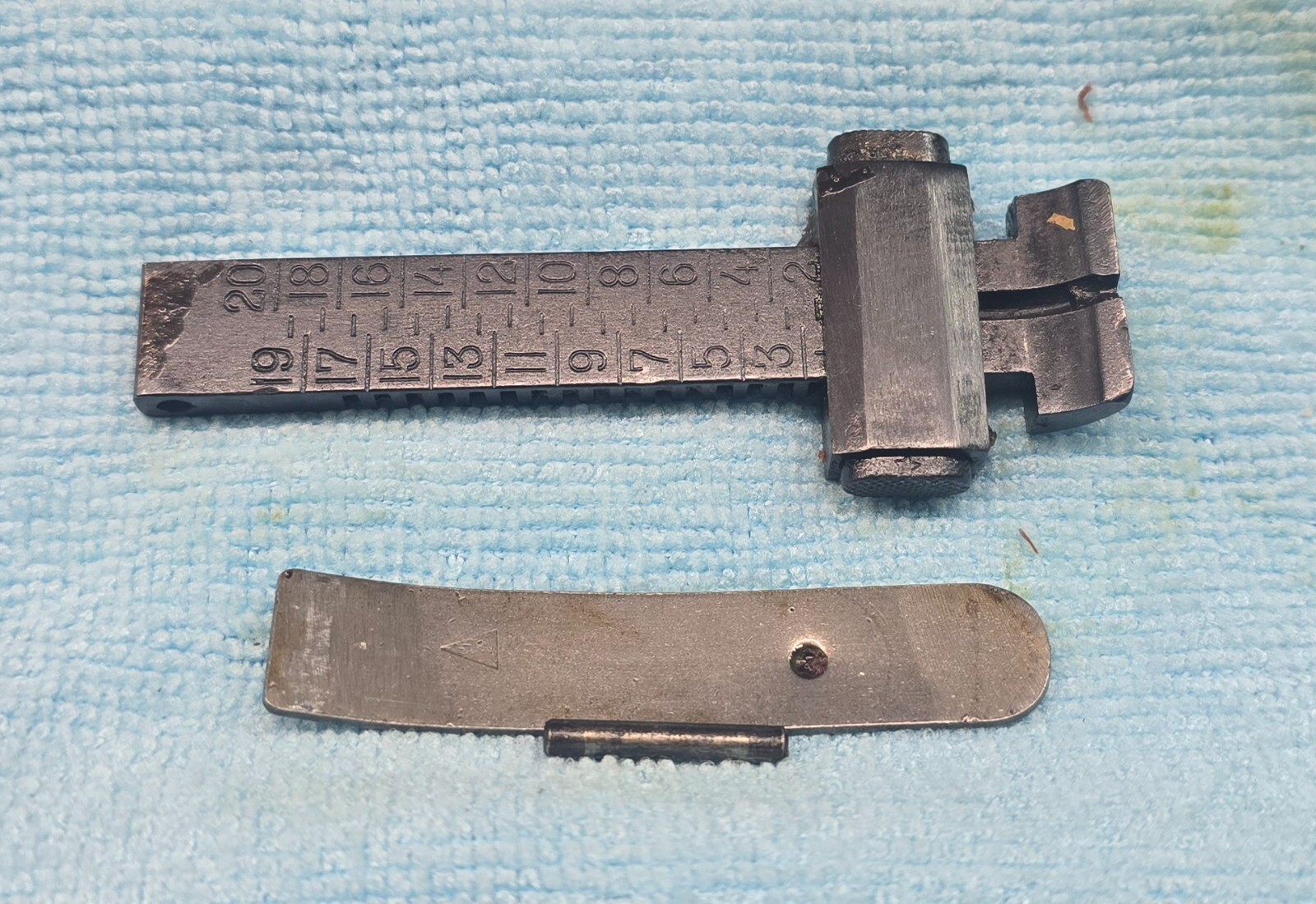 Soviet Mosin Nagant 91/30 Rear Sight , Leaf, and Pin ( MN-29B) | eBay