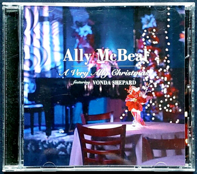 Ally McBeal A Very Ally Christmas - CD 2000 Various Vonda Shepard ...