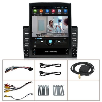 9.7" Android 9.1 2din Gps Navi Player Wifi For Android Car Fm Radio ...