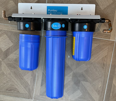 Aquatiere Pureau EAU3 Premium whole house saltless water softener and ...