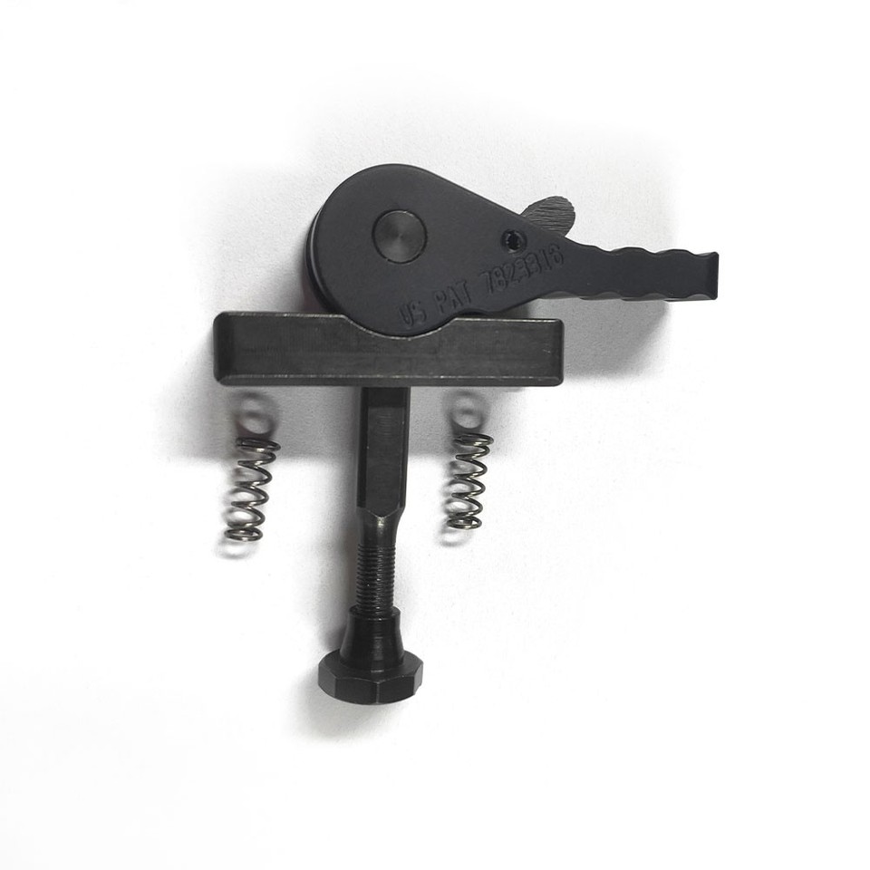 2.26" Fast Quick Detachable QD Lever Scope Mount + Red Dot Optic Riser ...