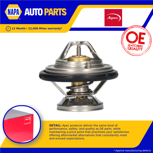 Coolant Thermostat fits SSANGYONG REXTON GAB 2.9D 02 to 06 OM662.925 ...