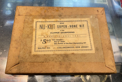 Vintage Nu Kit One Super Hone Kit Salpac Co Used Original Box Ready to ...