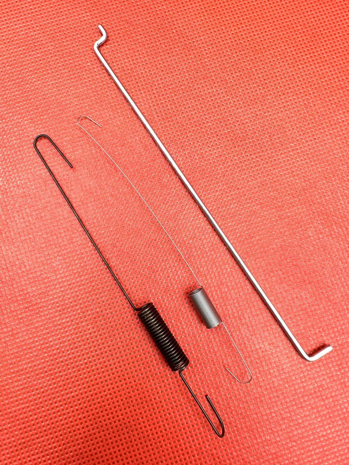 Throttle Control & Return Governor Linkage Springs & Rod Fits Honda ...