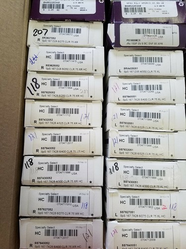 KBCo Polarizd Exprio, FT35, 7X28,FT28 30ct Lenses | eBay