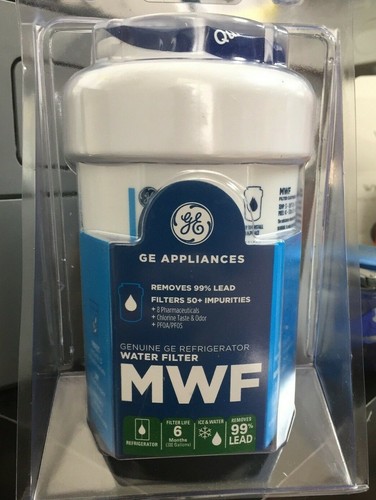GE Genuine MWF Water Filter for GE Refrigerators 721227209259| eBay