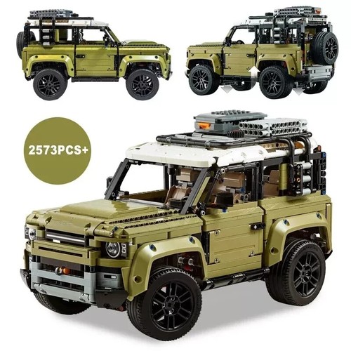 Land Rover Building Blocks MOC Off-Road Defender Cars Bricks Toys Gifts ...