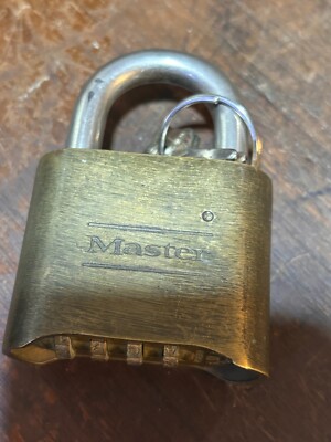 Locks - Master Combination