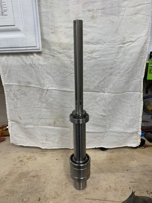 Lathe - Spindle Assembly