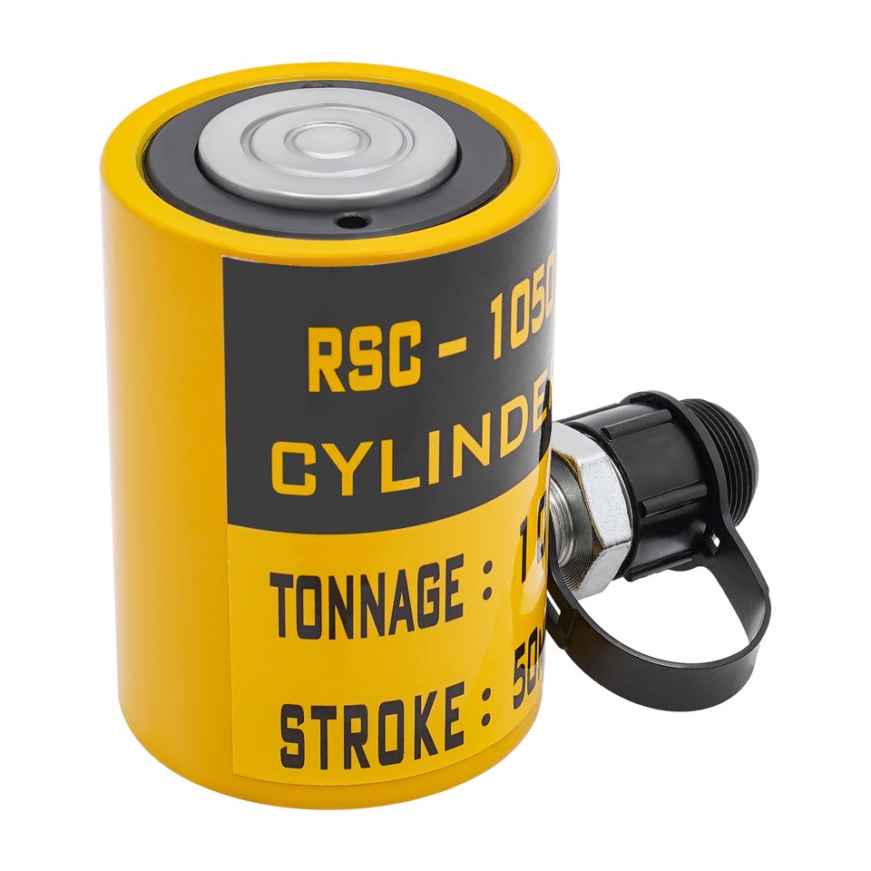 10t Rsc-1050 Hydraulic Cylinder Jack 50mm/2in Stroke Hydraulic Lifting ...