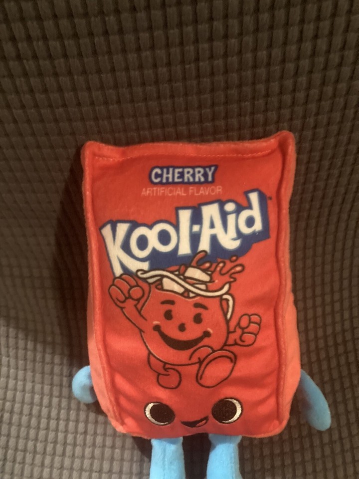 funko kool-aid cherry Packet Red Plushies Foodies 8” Stuffed Animal ...
